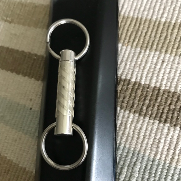 Tiffany & Co. | Accessories | Authentic Tiffany Co Valet Key Ring ...